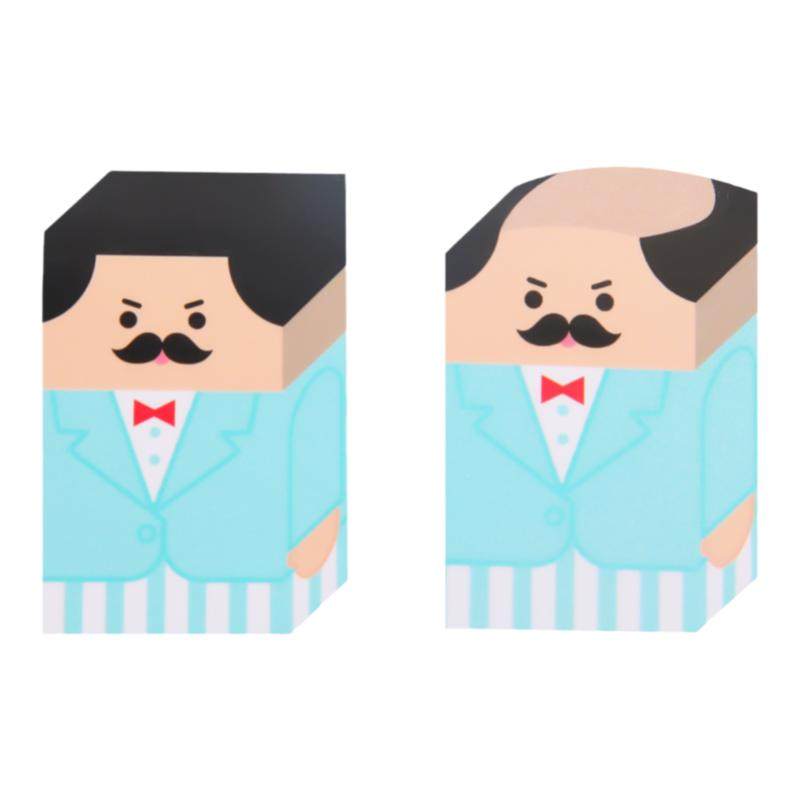 Sød Gammel Mand Viskelæder - Sjove Skoleartikler til Børn