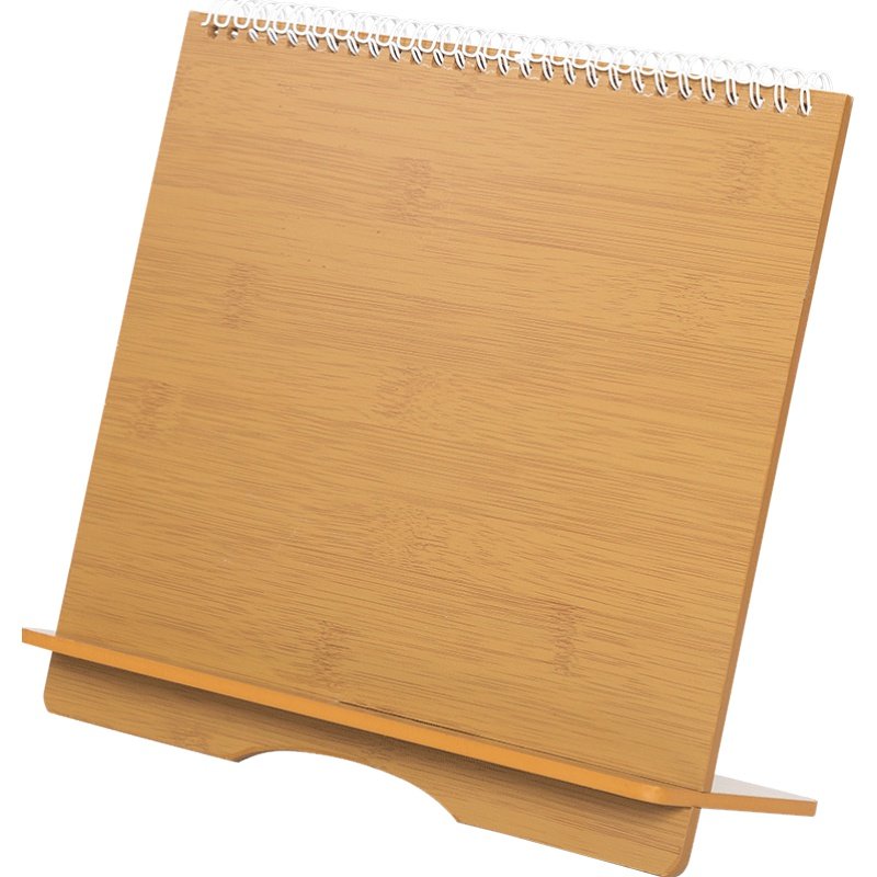 2023 Wooden Desk Calendar Rack - Simple & Natural Style