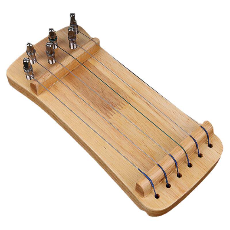Mini Portable Guzheng Practice Device for Beginners