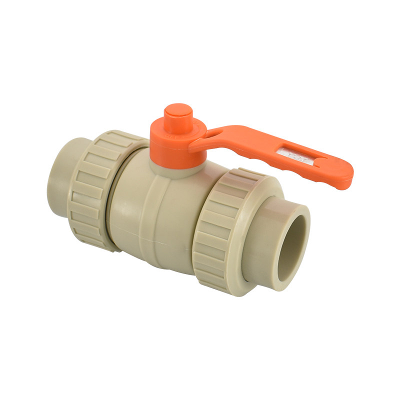 Robinet à bille PPR Jiuqiao - 20-110mm Raccordement par fusion à chaud ...