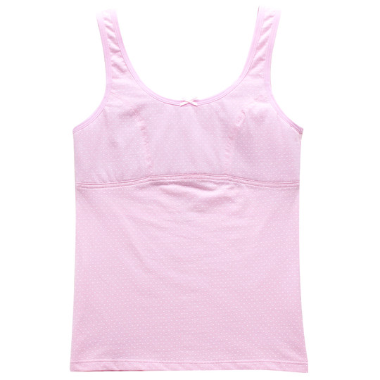 Siqi Rafi Girls' Vest - Cotton Underwear for 8-12 Year Old Girls, Ideal ...