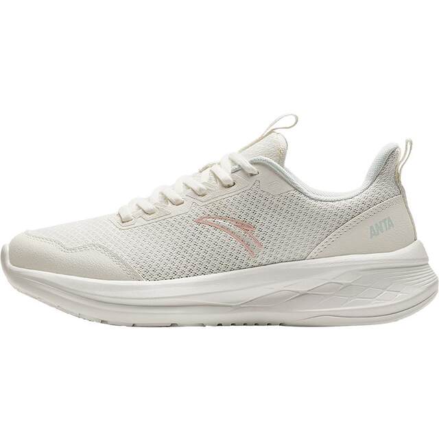 Anta light cloud running shoes female 2025 new leather surface ...