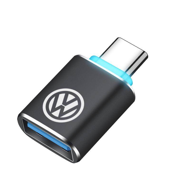 Type-C to USB Adapter - Volkswagen Tuyue/Tanying/Touan/Tiguan X Car ...