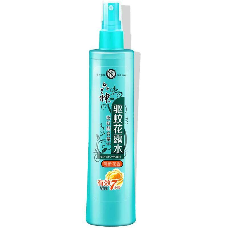 Six God Floral Water Spray 80ml Cooling Mist