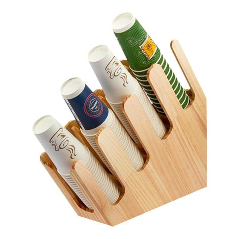 Suporte para Copos de Papel Norbert - Estante de Armazenamento Estilo ...