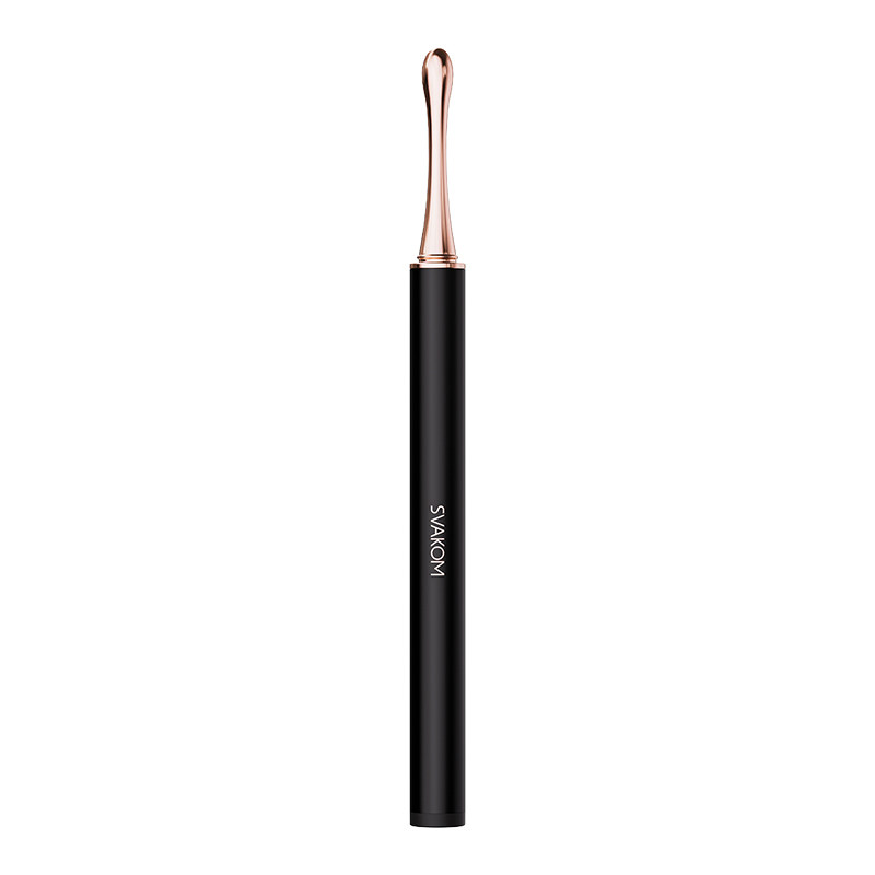 Vibrating Eyebrow Pencil & Facial Massage Pen - Gold