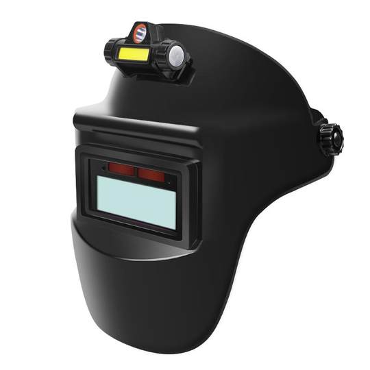 True Color Welding Mask with Automatic Dimming Light