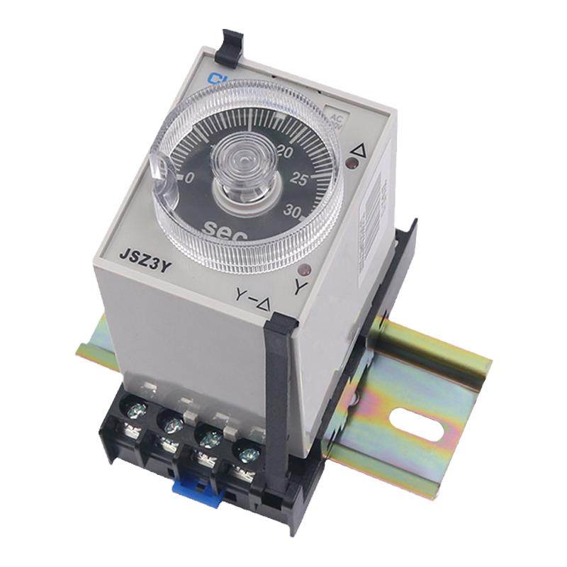 Chint Time Relay 220V Control JSZ3Y Second 180 Star Delta 60 Start ...