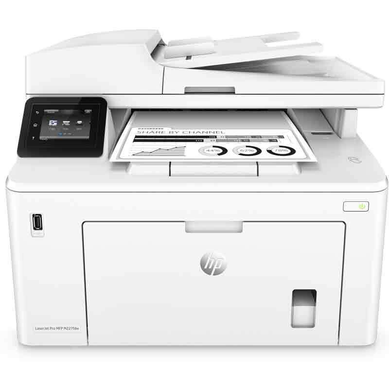 Impresora Láser Multifunción Blanco y Negro HP LaserJet 329dw/427dw/429fdw