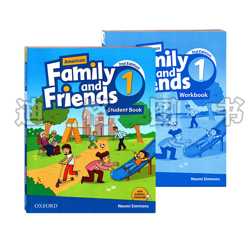 American family and friends 1 - libro de texto de inglés de segunda ...