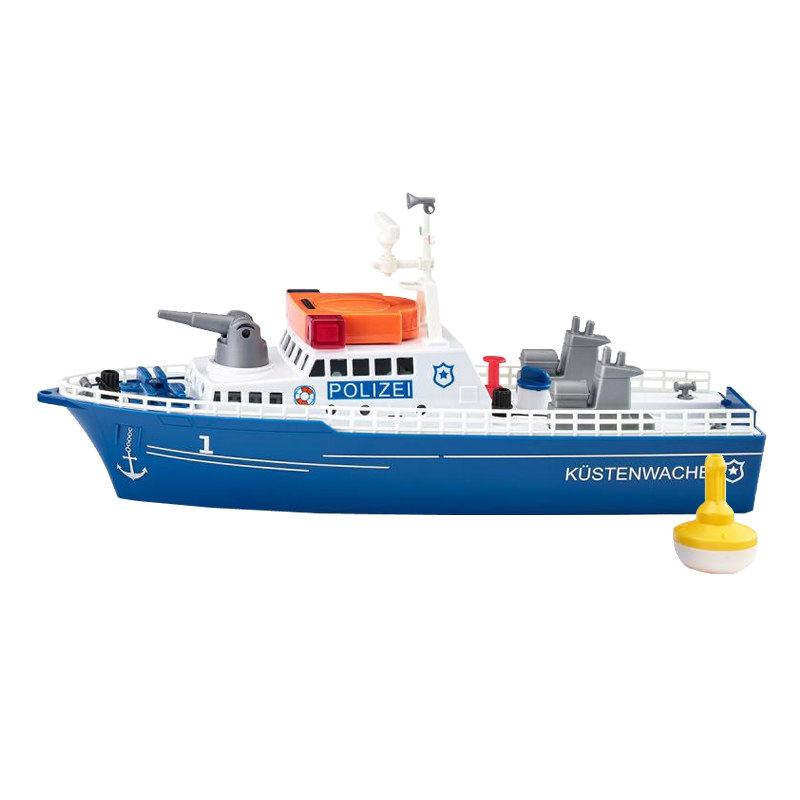 Genuine Siku Water Police Boat Sound and Light Set 5401 Children's ...