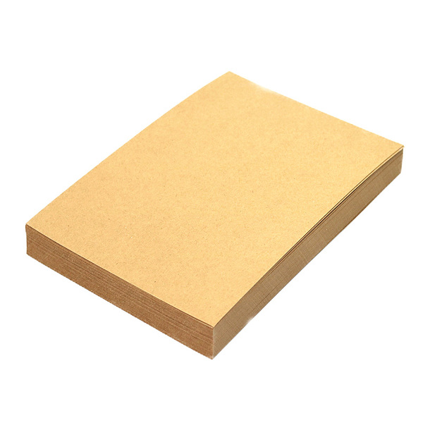 Kraft paper a3 retro a4 free shipping wrapping | Shu chang Wrapping ...