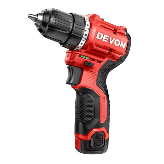 Devon Dayou 12V Brushless Cordless Drill - 5208 Handheld Electric Drill ...