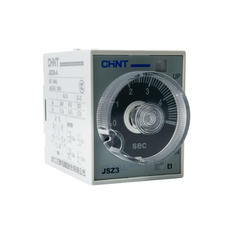 Chint รีเลย์ jsz3a-a bcdg ac220v 380v dc24v เปิดล่าช้า 60 s