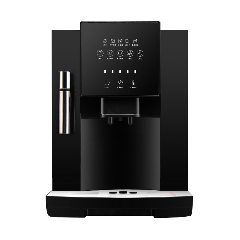 Calente Touch Screen Fully Automatic Household Coffee Machine with Milk ...