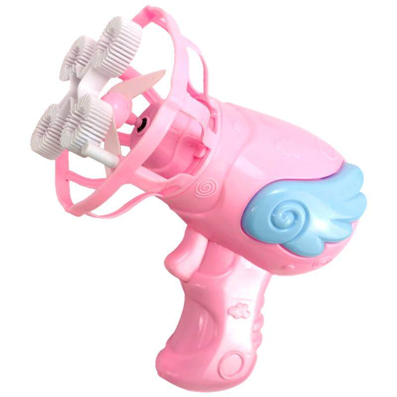 Electric Bubble Machine - Multi-Porous Bubble Gun for Kids