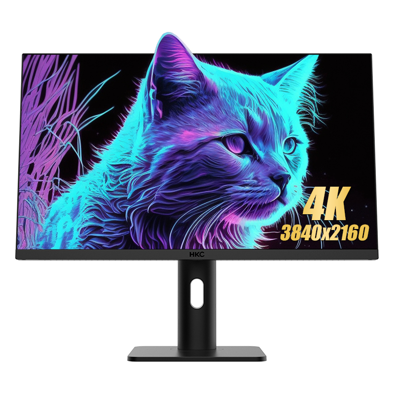 HKC 27 4K IPS მონიტორი - P272Upro - რეგულირებადი და ფართო ფერების სპექტრი