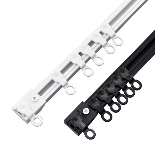 Aluminum Alloy Nano Curtain Rail Pulley - Silent Track System