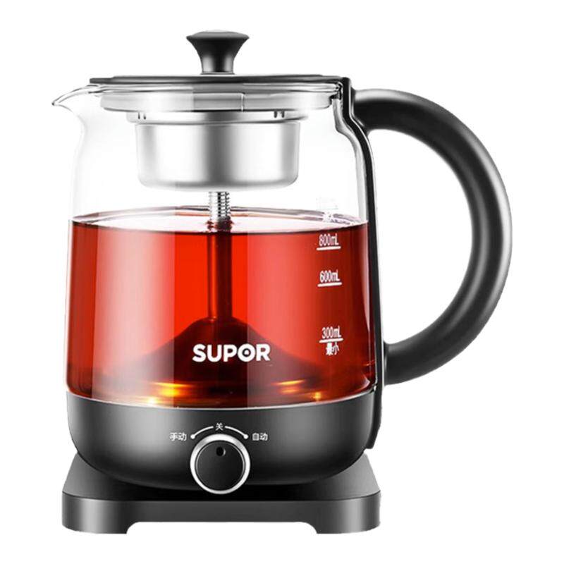 Supor Automatic Tea Brewer - Stainless Steel Health Pot for Tea ...