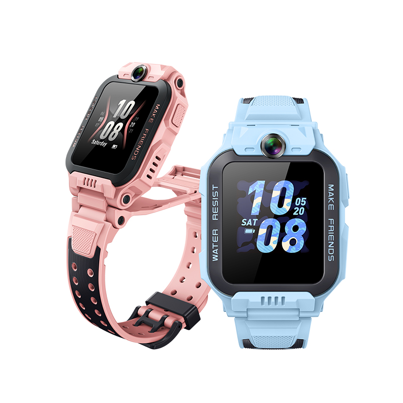 Little Genius Z6 Pro 4G Smart Watch for Kids - Waterproof Camera Watch