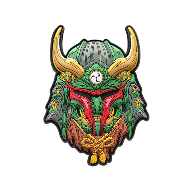 Patchlab Oniwars Deutsche Geistkriegstaktik Rucksackabzeichen