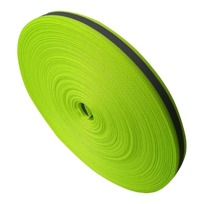 Reflective Webbing for Student School Bags and Clothing - 1cm Width