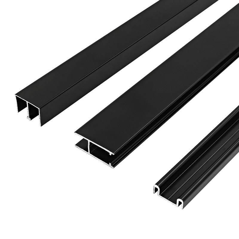 Glass Display Cabinet Slide Rail - Sliding Door Track for Bookcases ...