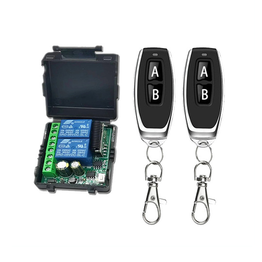 Kt 2-Channel Motor Control Switch - Forward/Reverse Wireless Remote