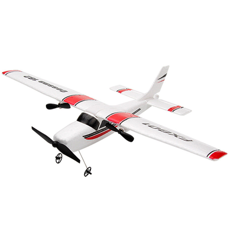 Remote Control Cessna Glider - Fixed Wing Aircraft Model Toy