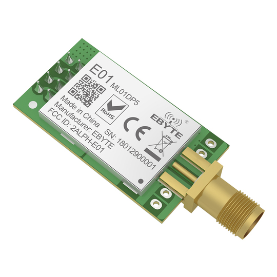 Ebyte E01-ML01DP5 2.4GHz Wireless RF Module - Long Range Drone Control