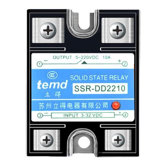 Твердотельное реле Temd SSR-DD4810 40A - Управление 24В постоянного ...