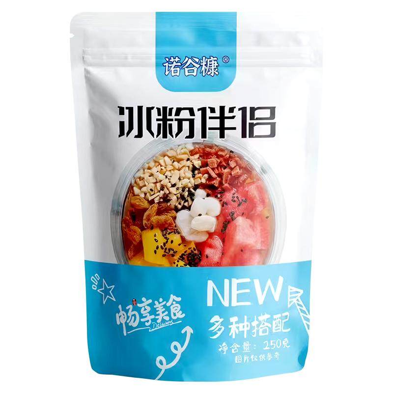 Kit de Polvo de Hielo Sichuan Nuogu Bran - Cacahuete, Pasas y Espino ...