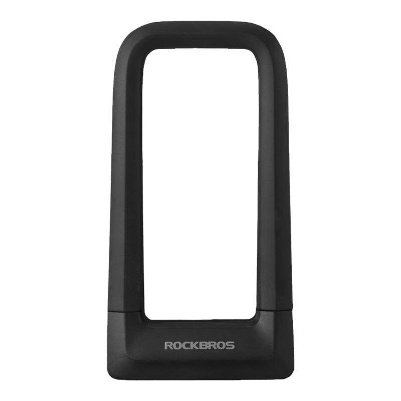 Rock Brothers Bicycle Lock - Silicone U-shaped lock, anti-hydraulic ...