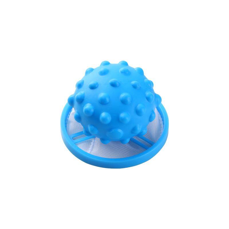 Washing Machine Filter Bag Cleaning Hair Remover Special Cleaning Ball ...