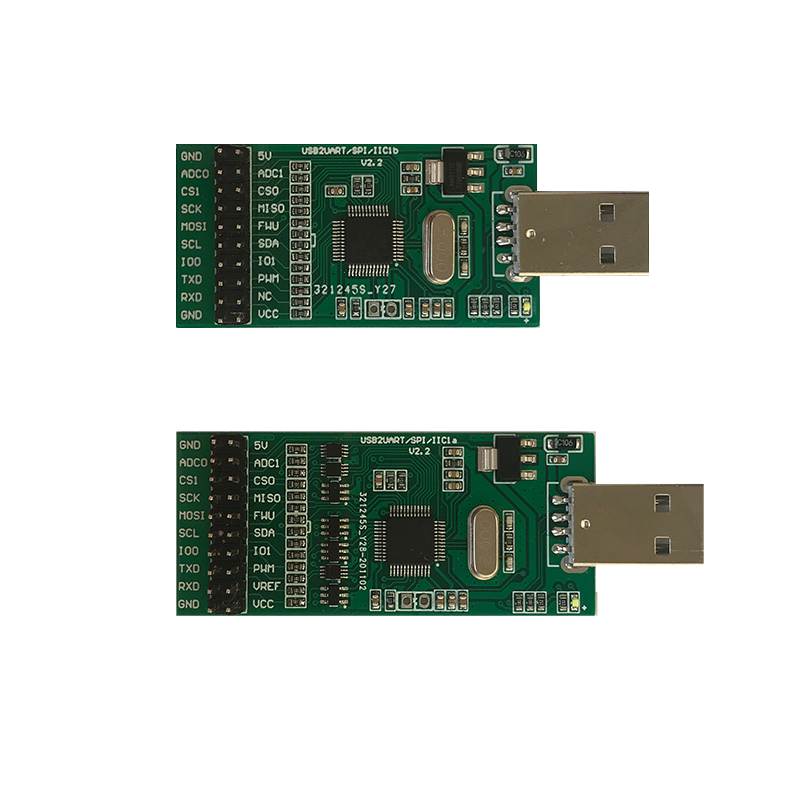 USB-დან SPI/I2C კონვერტორი
