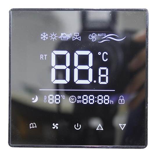 Fan Coil Control Panel Thermostat Switch Water Machine High-End Ultra ...