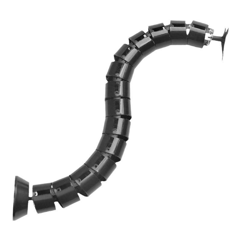 Desk Round Snake-Shaped Tube Hidden Wire Tube Conference Table Wiring ...