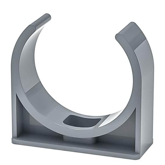 PVC Pipe Card Water Pipe U-Shaped Clip - Plastic Accessories