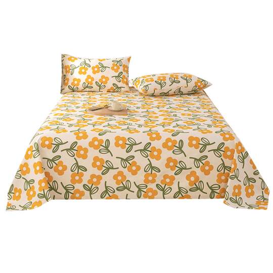 Pure Cotton Summer Old Coarse Cloth Sheets Single Piece 100 Cotton ...