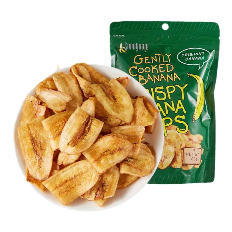 Sweet Tooth Story Philippines Golden Sabah Banana Crisp 180g