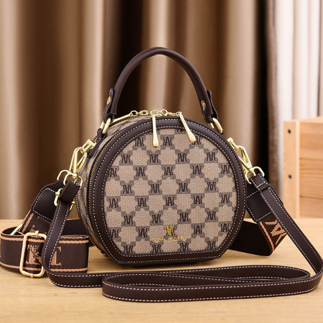 FIDM high-end small round bag 2022 new fashionable large-capacity ...