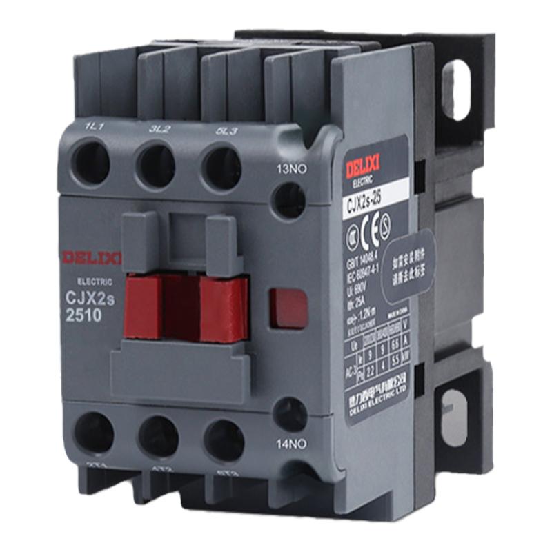 Contacteur ca delixi 25a cjx2 cjx2s-2510 2501 2511 380v 36v 220v