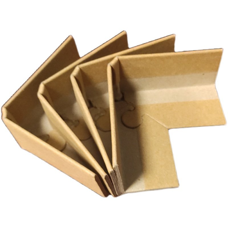 L-Shaped Paper Corner Strip - Anti-Collision Carton Protection for ...
