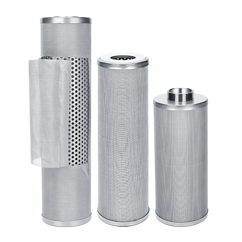 Elemento filtrante de acero inoxidable 304 de malla 300 personalización ...