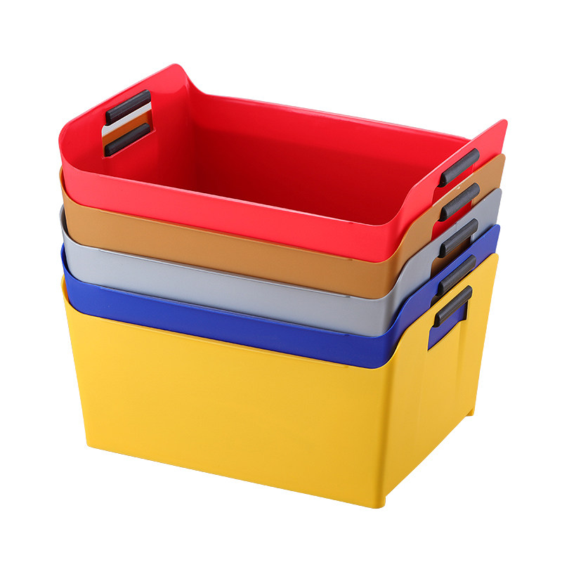 Extra Thick Plastic Rectangular Ice Bucket Beer Barrel Beer Basket Beer ...