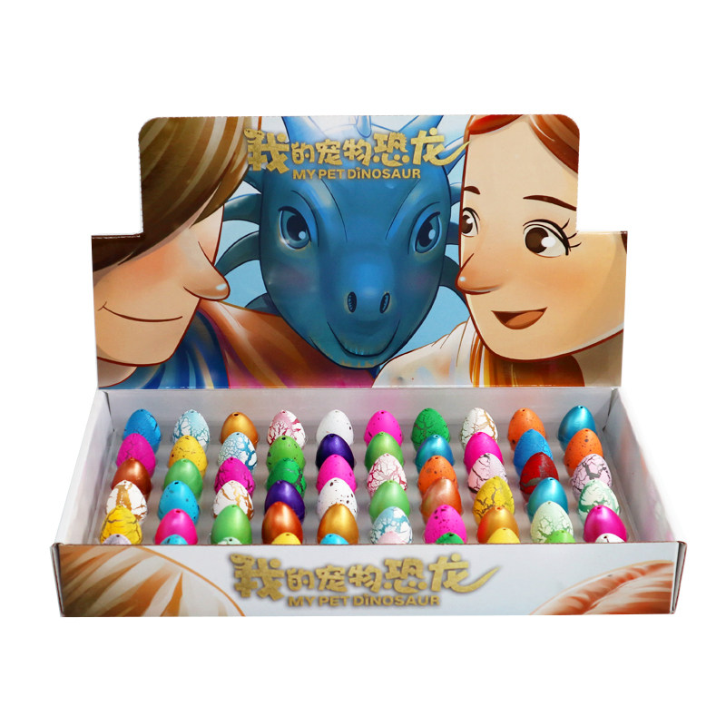 Blister Dinosaur Egg Hatching Toy | Water Hatch Magical Children's Toy ...