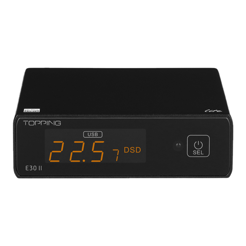 Topping E30 ii Lite AK4493S DAC DSD512 Audio Decoder