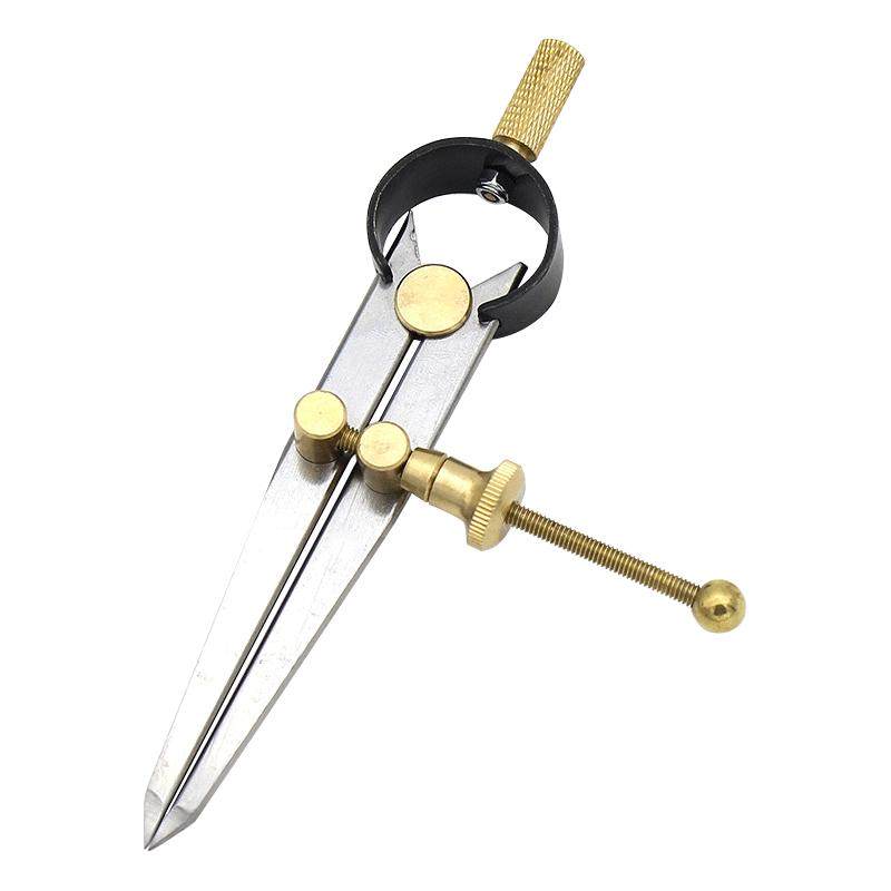 Leather Spacing Gauge - Adjustable Distance Marking Circle Divider ...