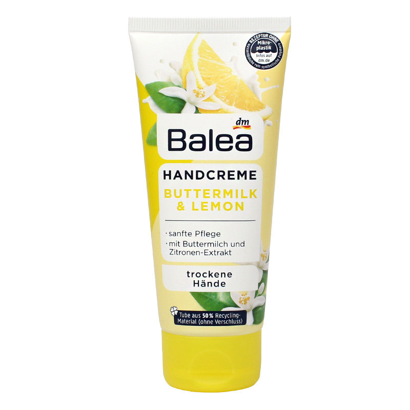 German Balea Guava Hand Cream | Urea Chamomile Moisturizer | Men and ...