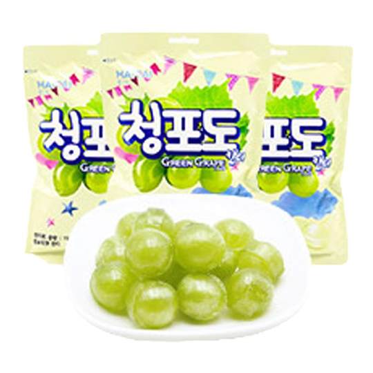 Permen keras anggur hijau lotte impor korea selatan - permen pernikahan ...